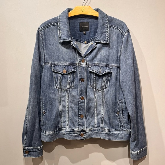 Liverpool | Jackets & Coats | Liverpool Blue Jean Denim Jacket | Poshmark